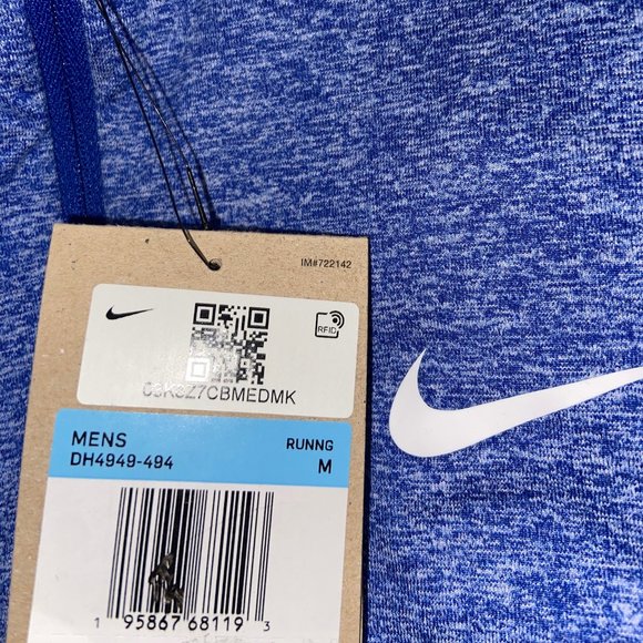 Nike | Shirts | Nike Mens Drifit Element 2 Zip Running Top Shirt Size ...